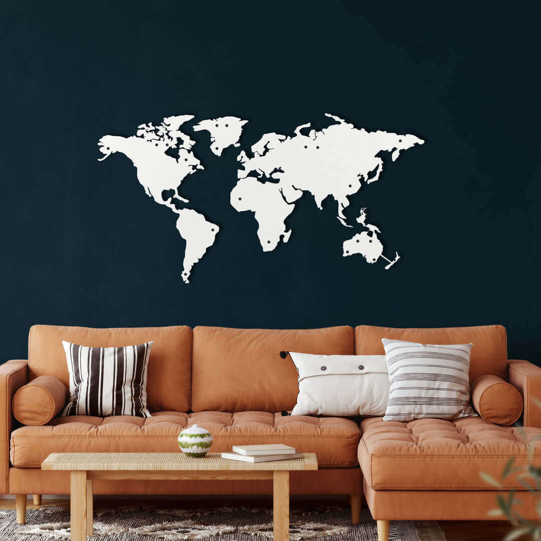 Exploring the Trend: Why World Map Wall Decor is a Must-Have – Dekadron