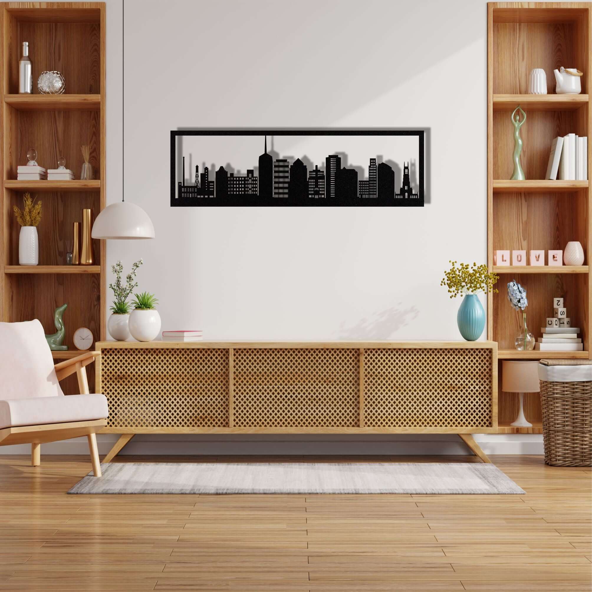 Durham Metal Wall Art | Decor – Buy Now | Dekadron