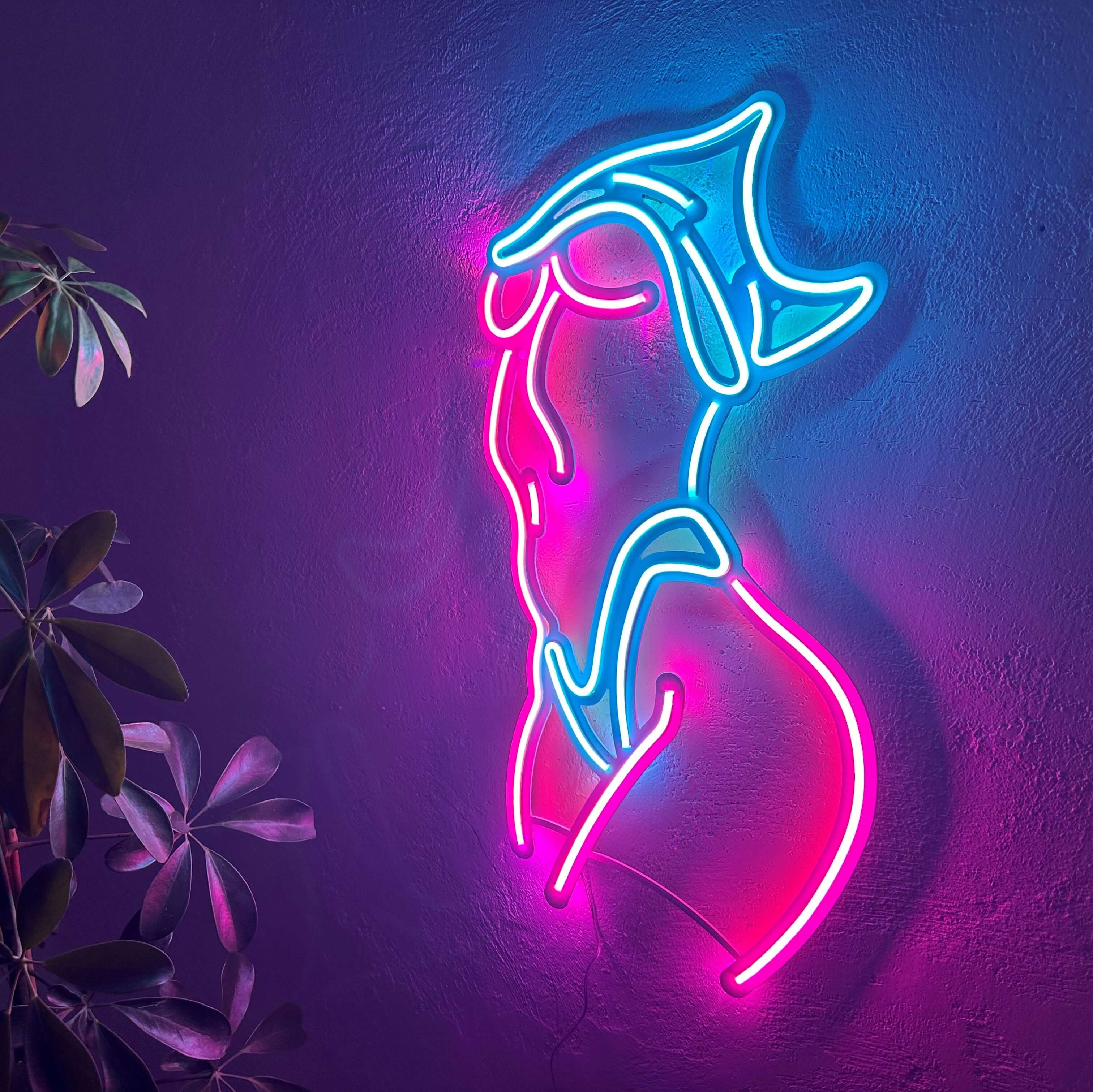 Femme Fatale Neon Metal Sign | Neon Signs – Buy Now | Dekadron