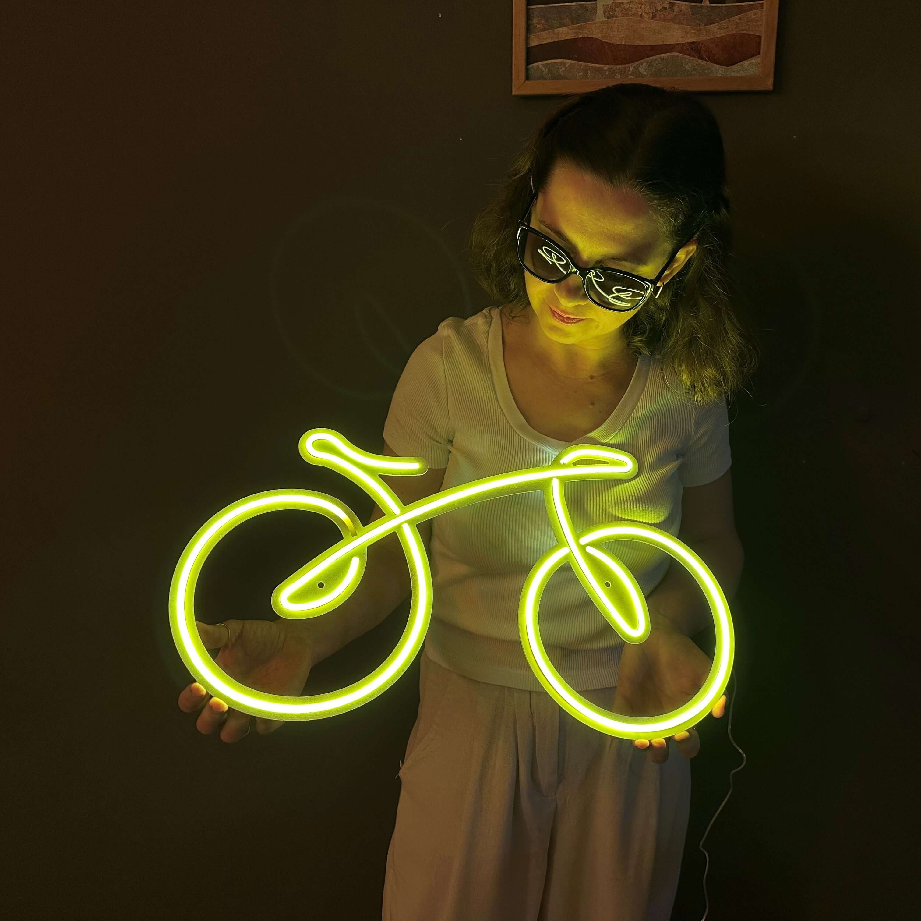 Bicycle Neon Metal Sign | Neon Signs – Buy Now | Dekadron
