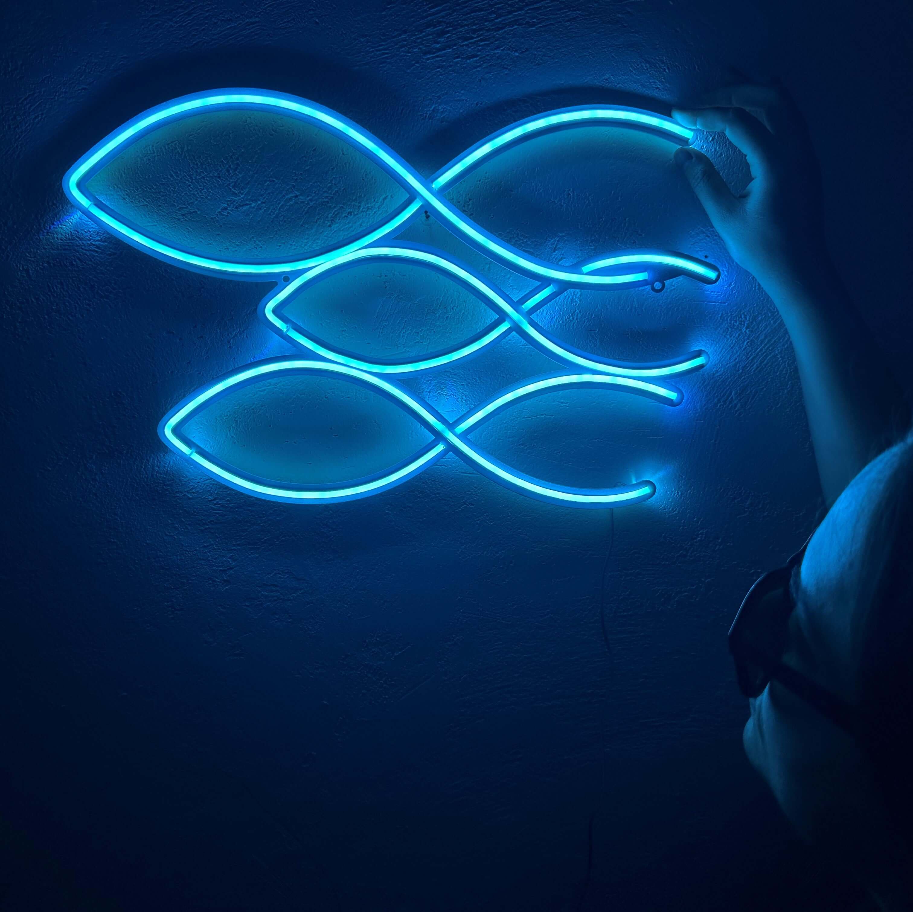 Fish Neon Sign, Neon Metal Wall Art | Neon Signs – Buy Now | Dekadron