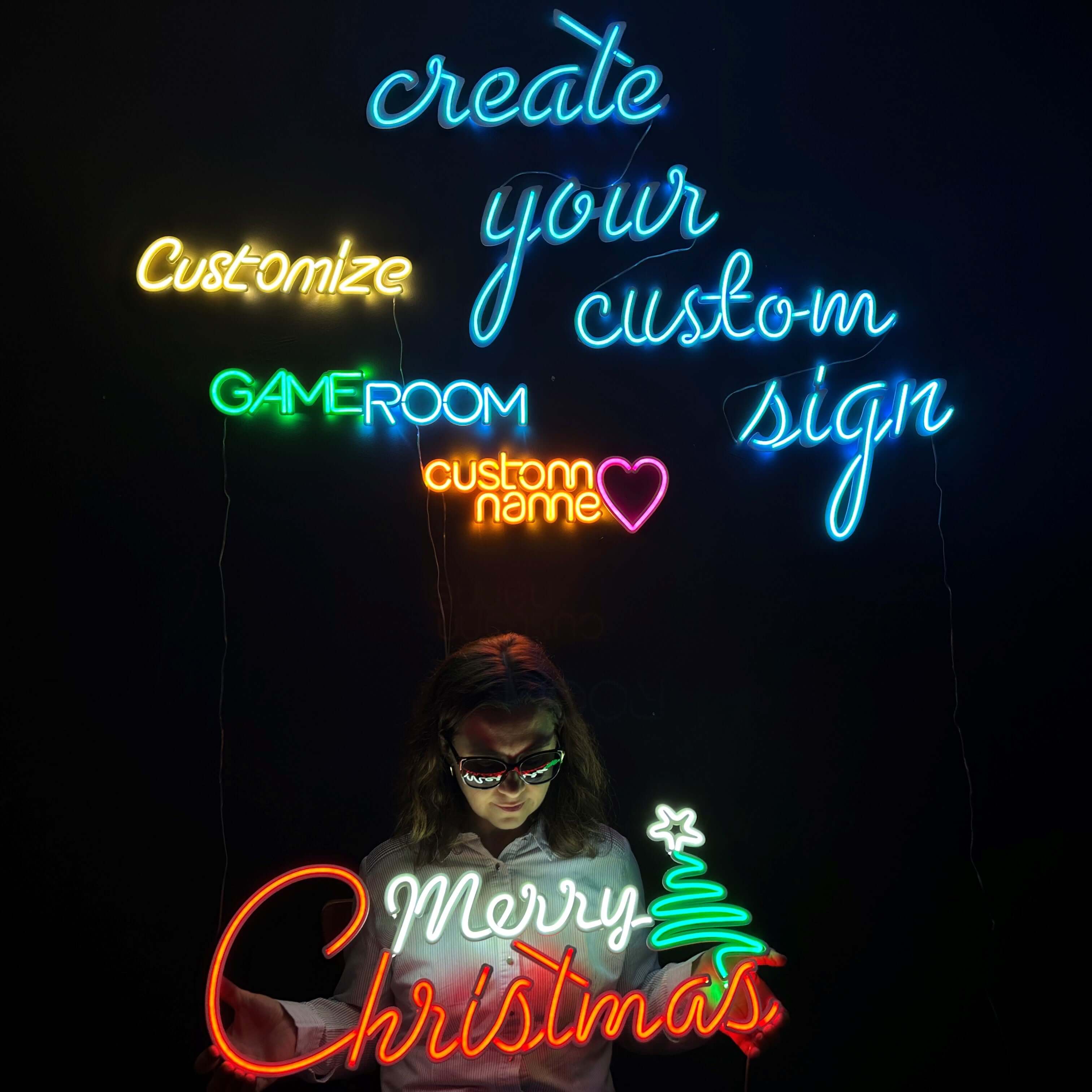 Custom Neon Sign, Neon Metal Wall Art | Neon Signs – Buy Now | Dekadron