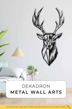 Dekadron | Metal Wall Decor, Metal Wall Art, Easily Personalize