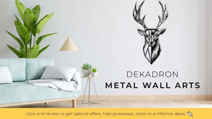 Dekadron | Metal Wall Decor, Metal Wall Art, Easily Personalize