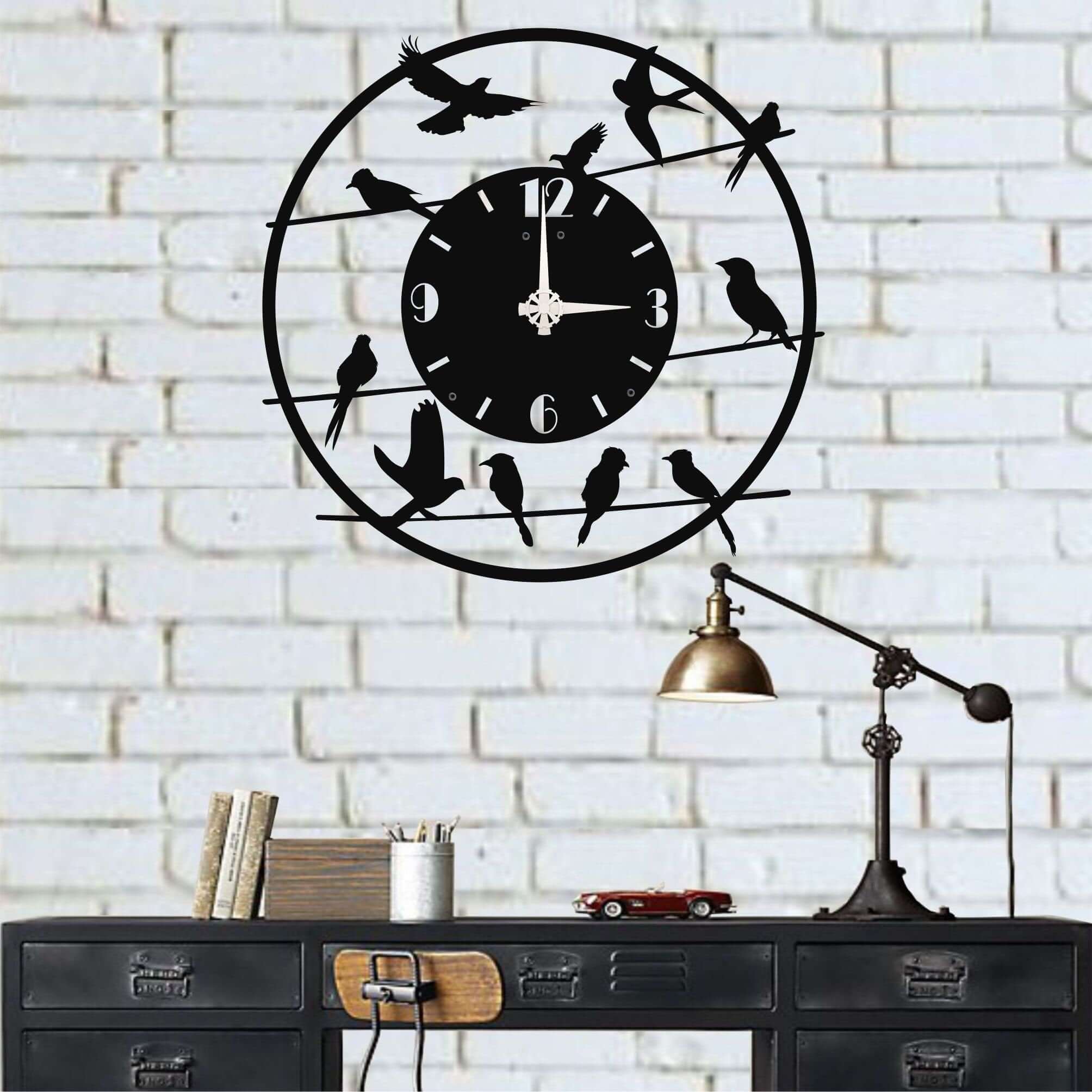 Birds Clock | Wall Clocks – Buy Now | Dekadron