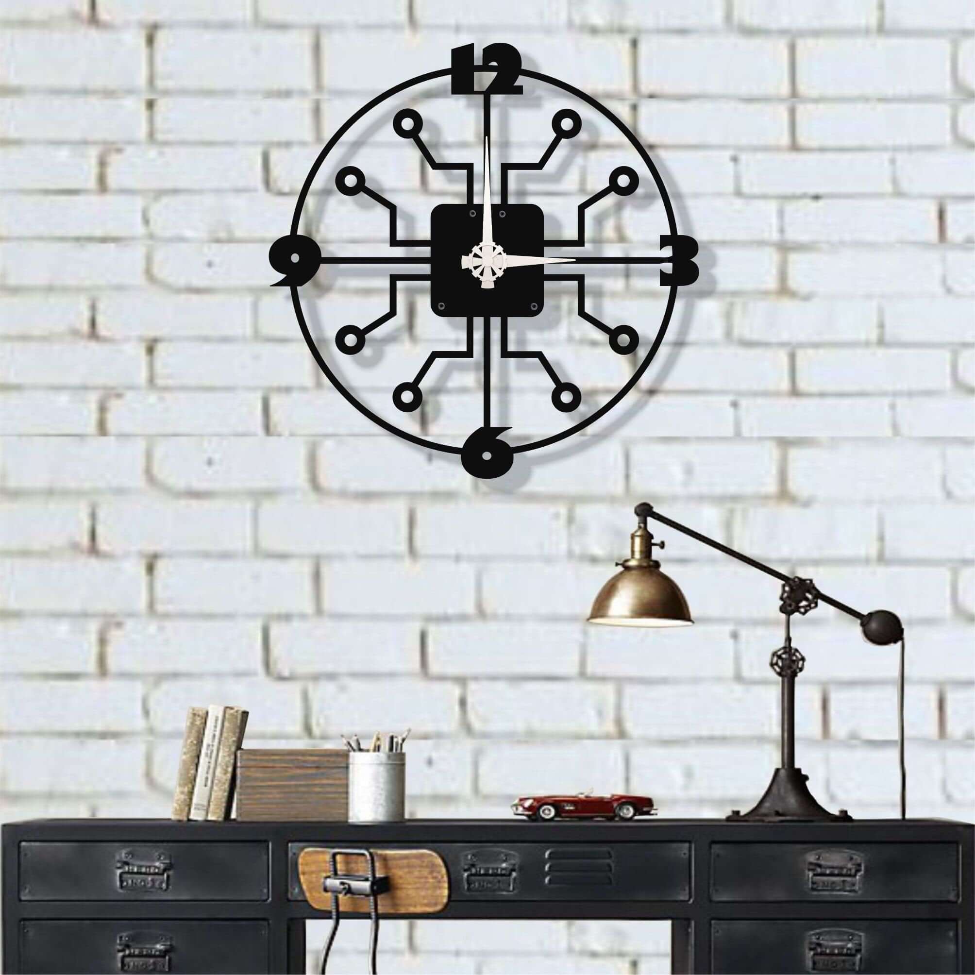 Octopus Clock | Wall Clocks – Buy Now | Dekadron