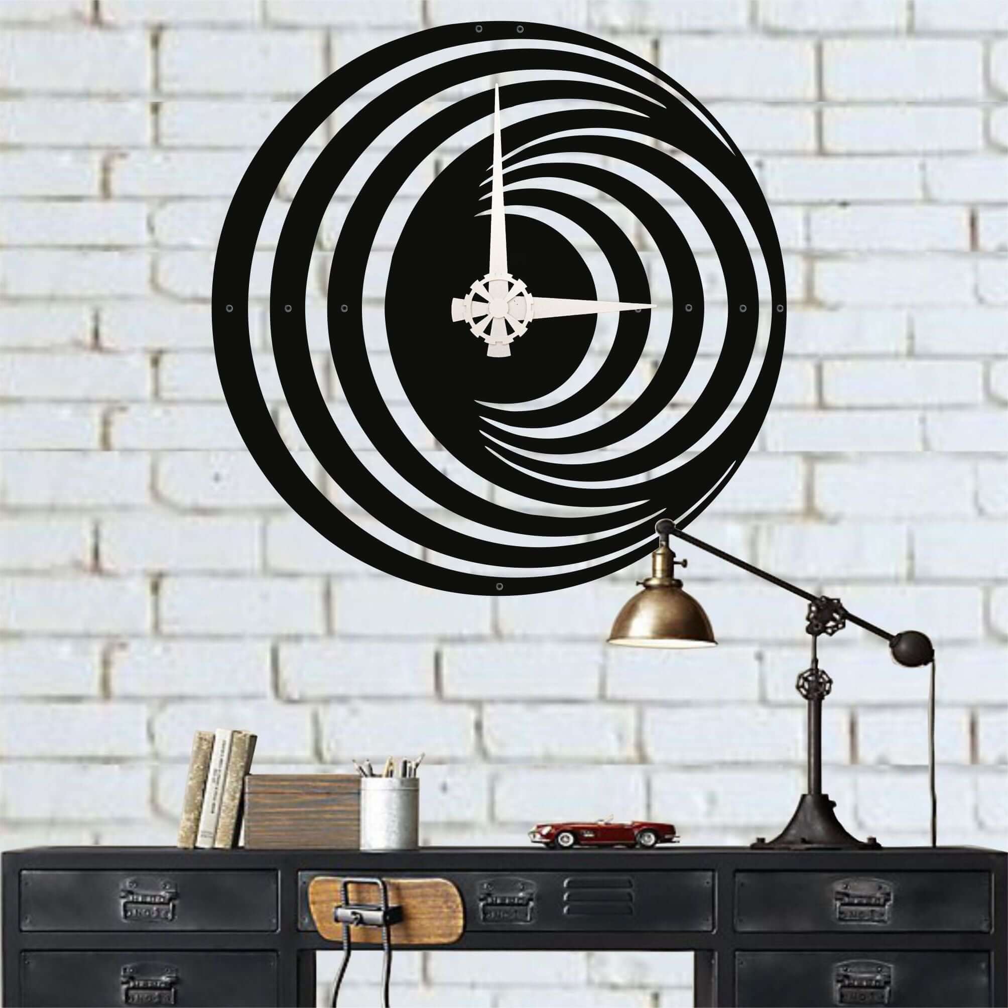 Spiral Clock – Dekadron