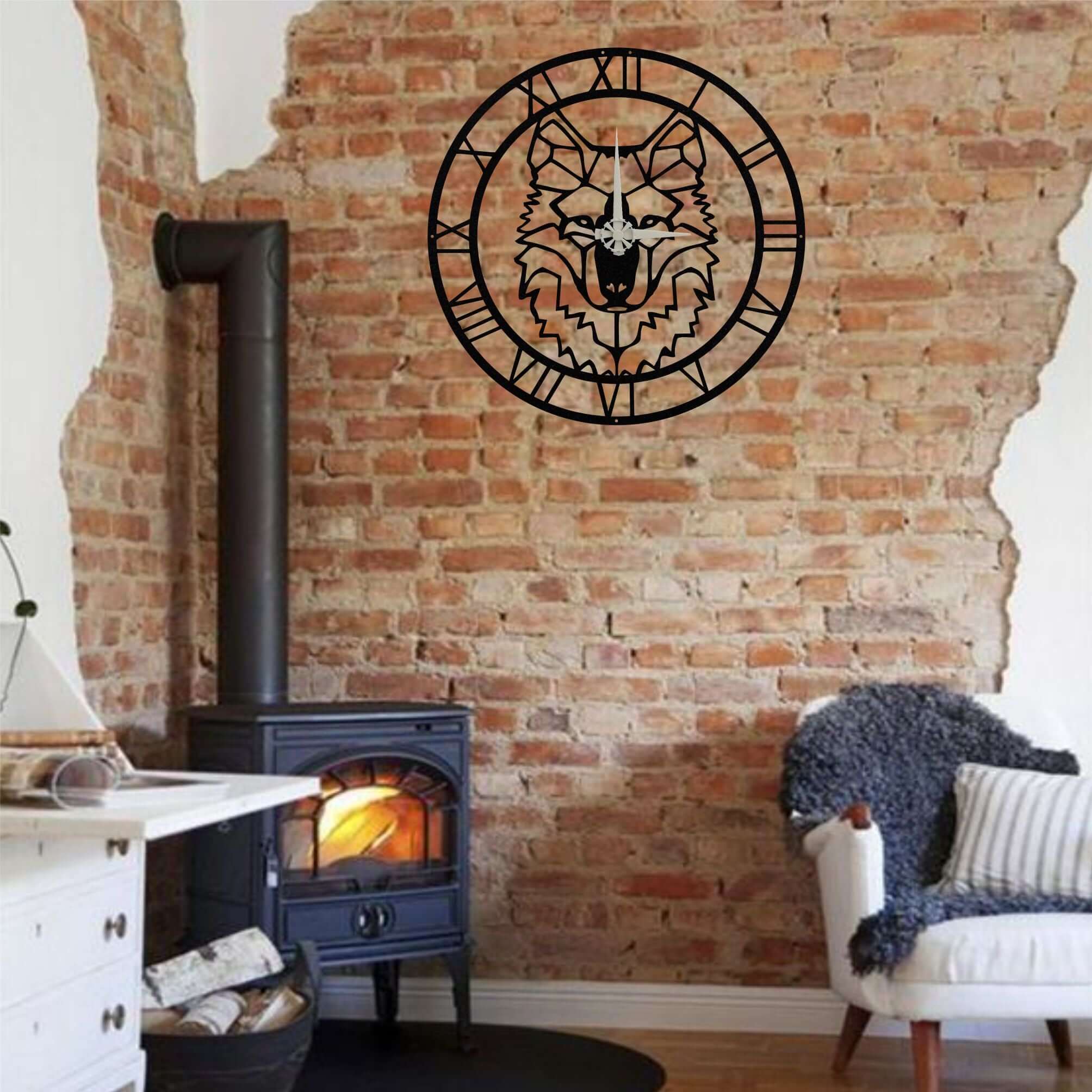 Wolf Clock – Dekadron