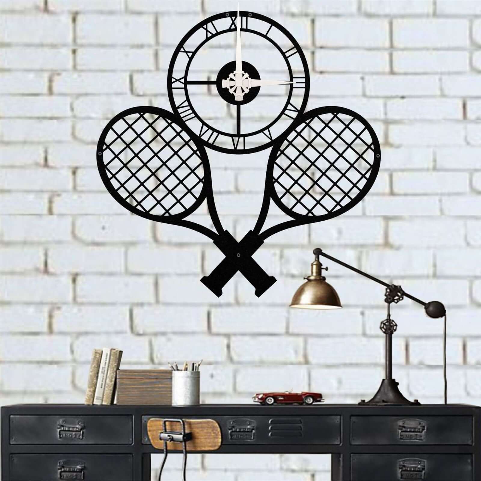 Tennis Clock | Wall Clocks – Buy Now | Dekadron