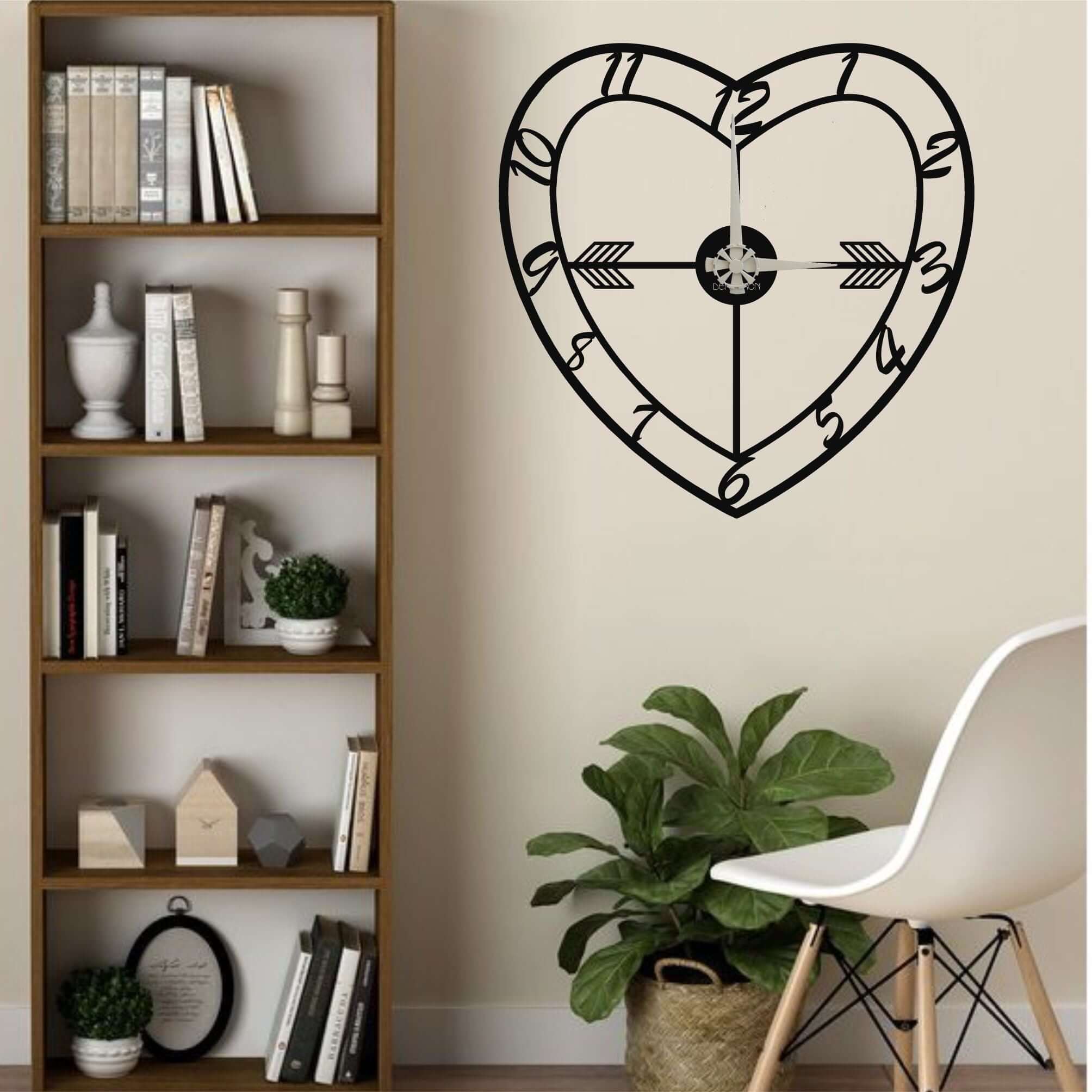 Heart Clock | Wall Clocks – Buy Now | Dekadron