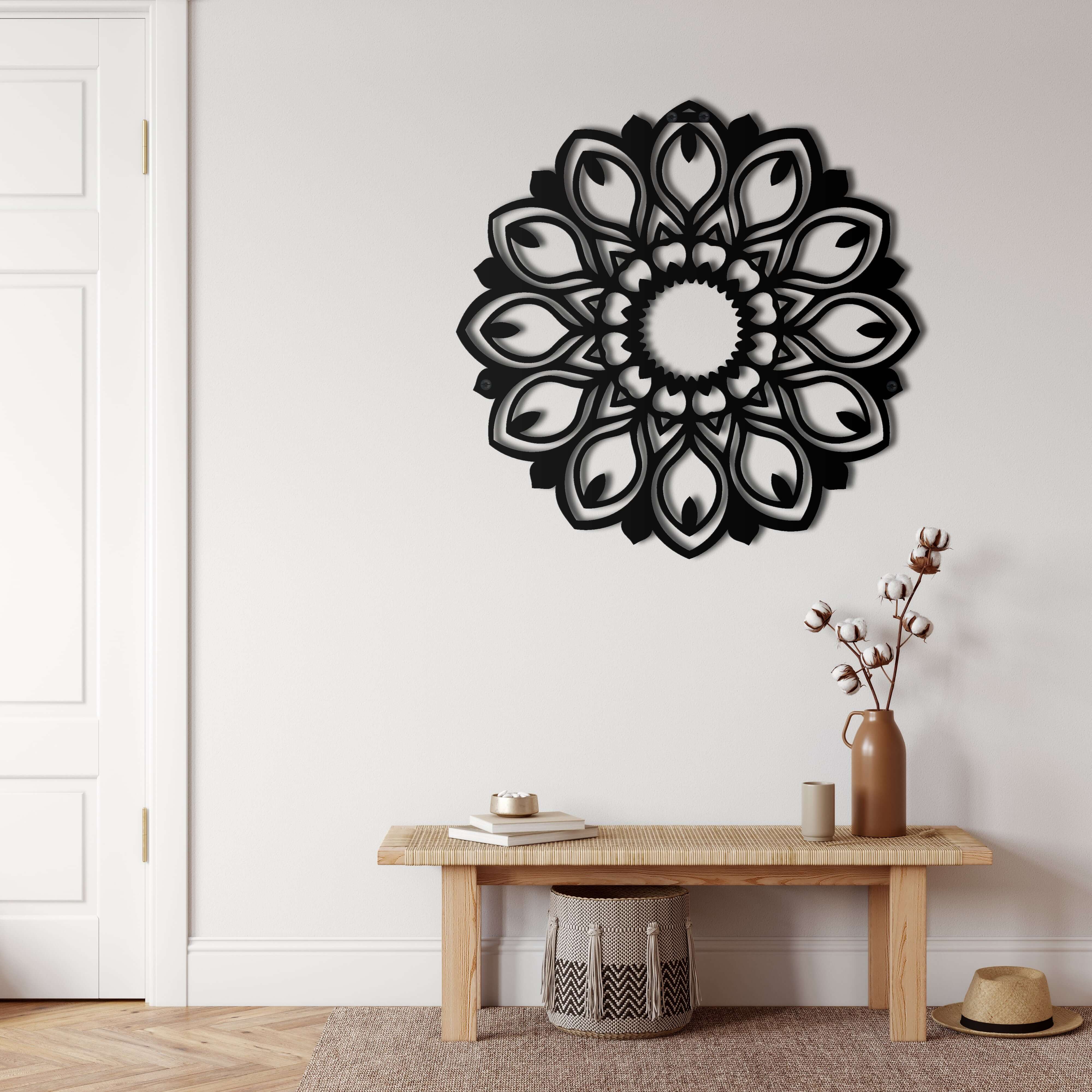 Mandala Metal Wall Art – Dekadron
