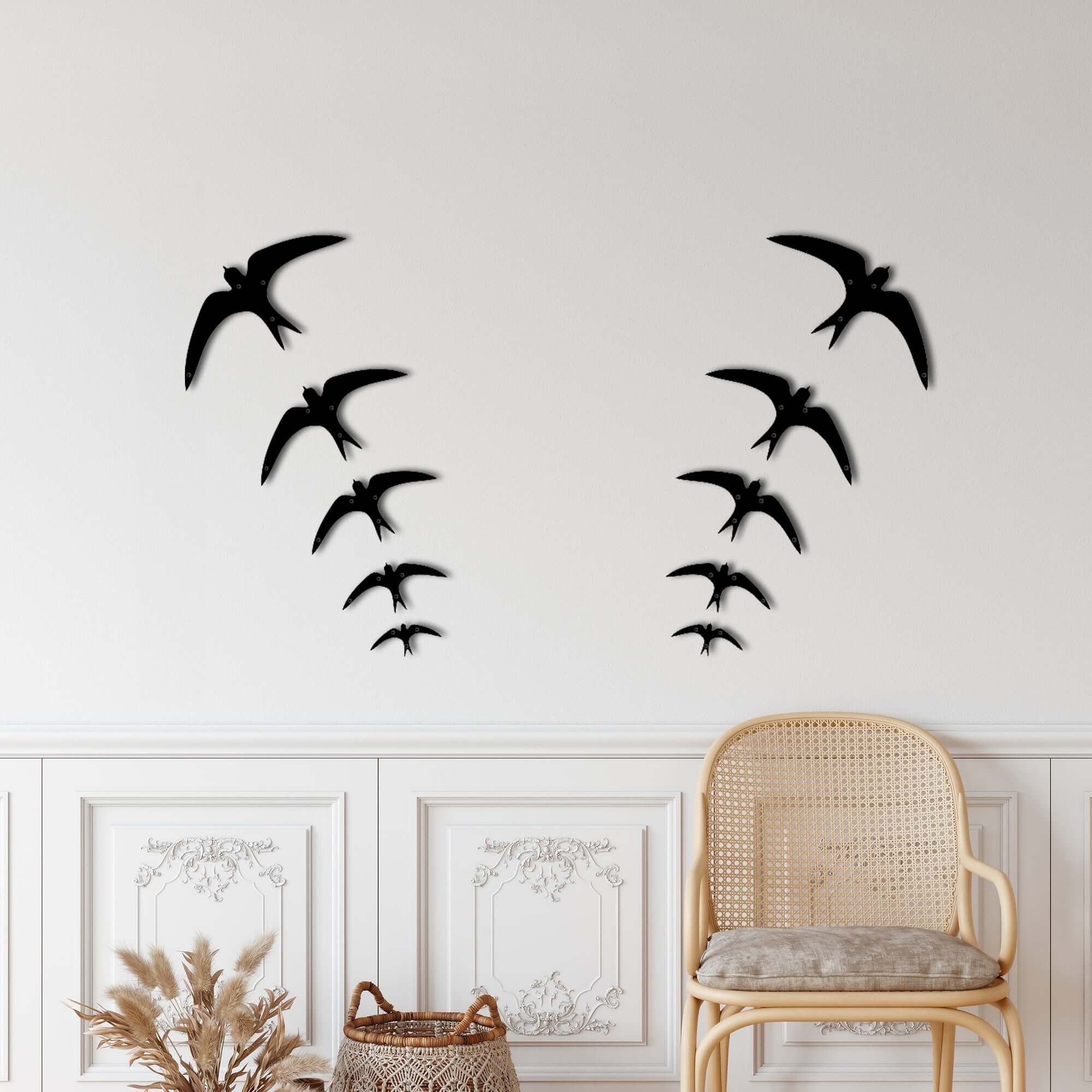 Birds Flying Wall Art