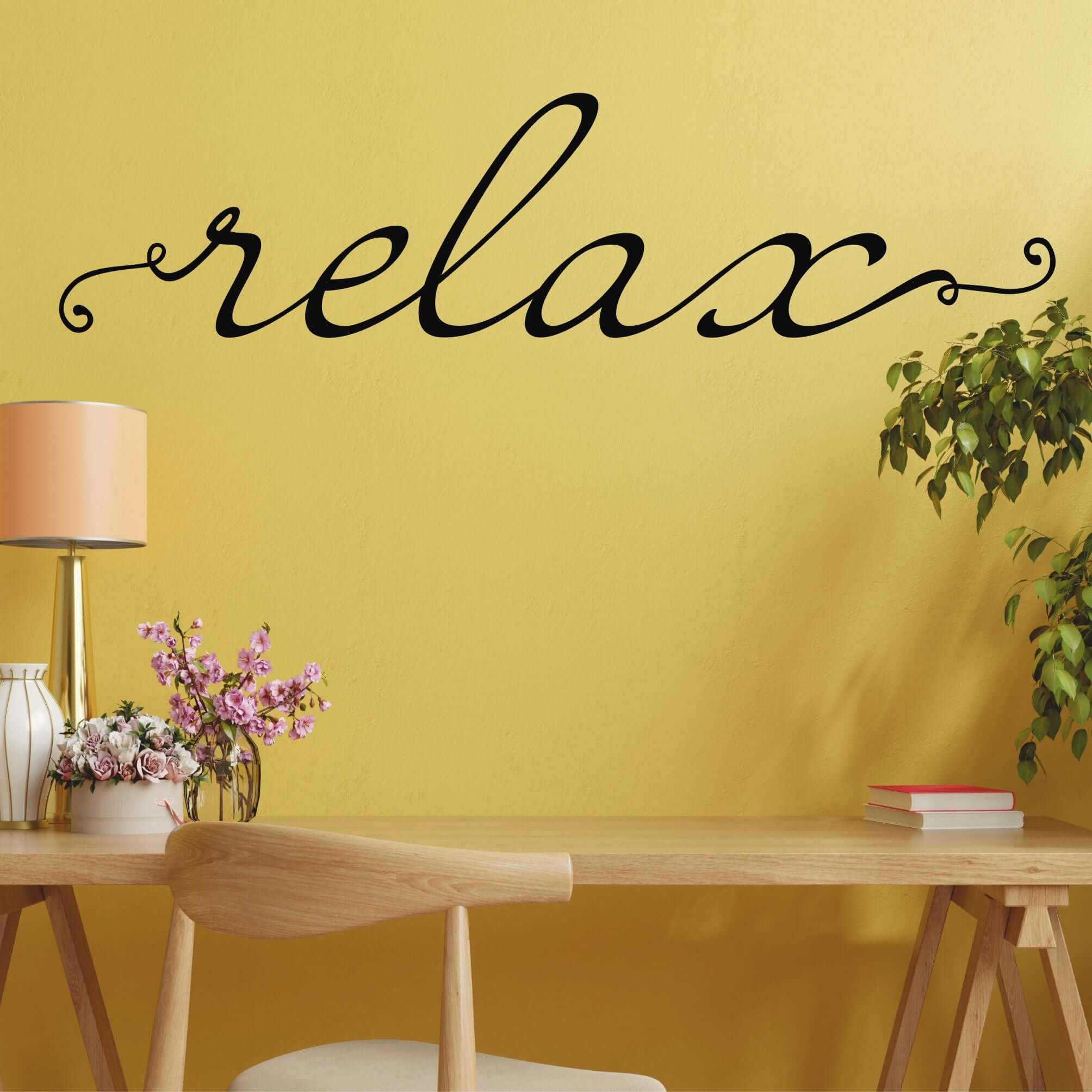 Relax Metal Wall Art | Decor – Buy Now | Dekadron