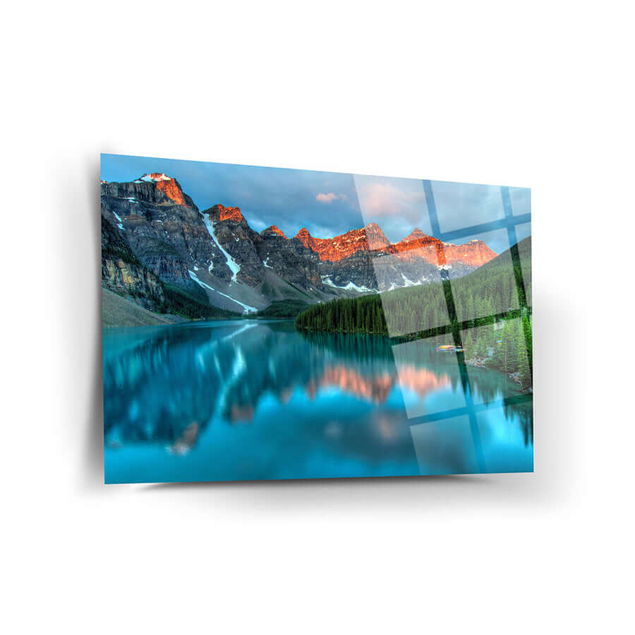 Banff National Park Wall Decor - Dekadron Metal Wall Art