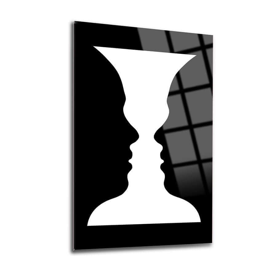 Two Face Wall Decor | Artwork – Buy Now | Dekadron