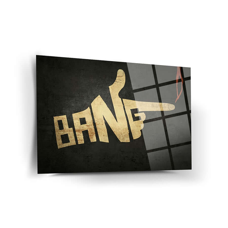 Bang Wall Decor | Artwork – Buy Now | Dekadron